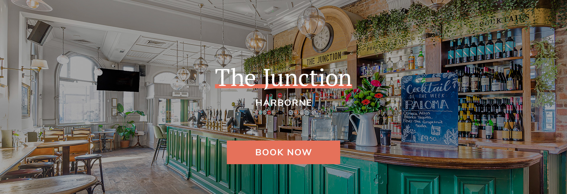 The Junction Pub & Restaurant in Birmingham, West Midlands